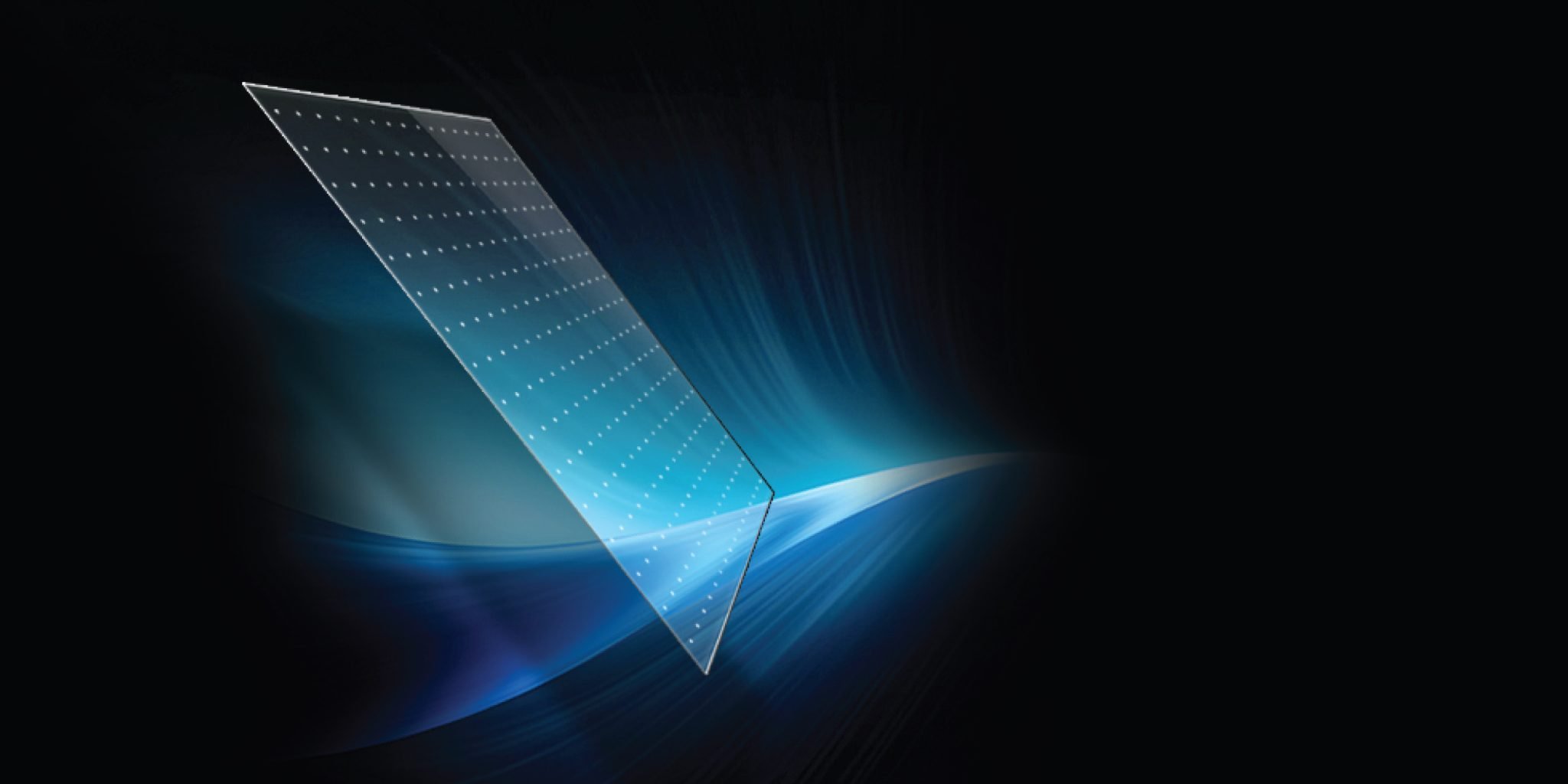 Adhesive Transparent Crystal LED Film - Rev Interactive